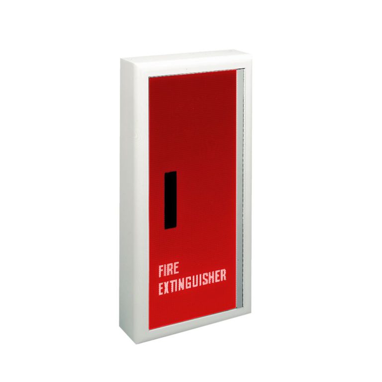 Panorama Series – Frameless Acrylic Door Fire Extinguisher Cabinet ...