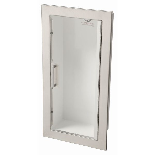 Panorama Series – Frameless Acrylic Door Fire Extinguisher Cabinet ...