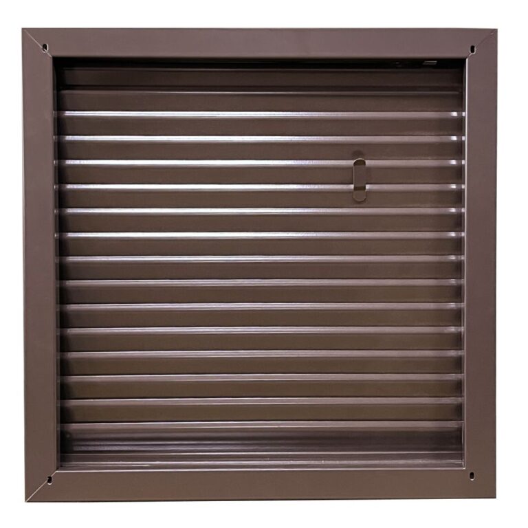 1900A Series – Fire-Rated Operable “Z” Blade Louver | Activar ...