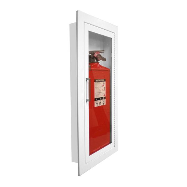 Orbit Series - Low Profile Fire Extinguisher Cabinet - Activar ...
