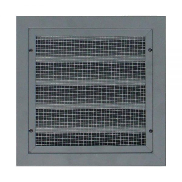 900 FPL – Galvanneal Exterior “Z” Blade Louver – With Bird Screen ...