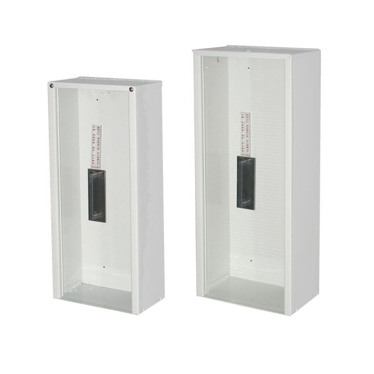 SM Cabinet Series – Aluminum Economy Surface Mount Fire Extinguisher ...