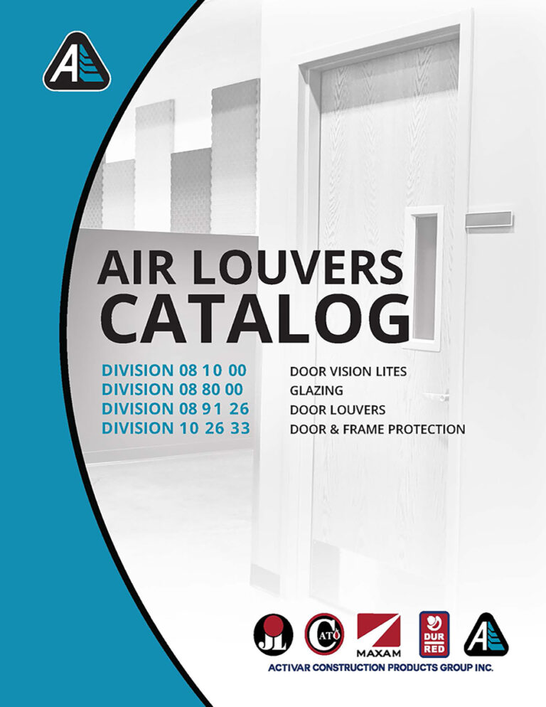 Catalogs & Flyers | Activar Construction Products Group