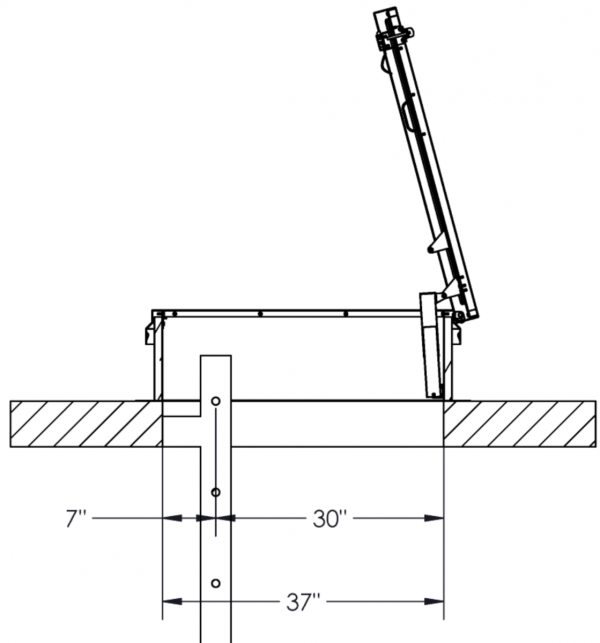 More Information About the Two New Standard Sizes of Roof Hatch ...