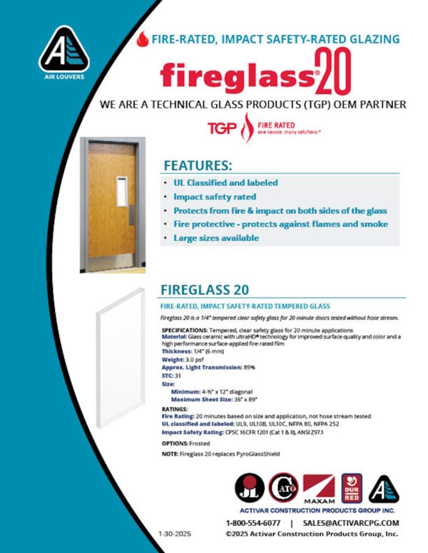 Catalogs & Flyers | Activar Construction Products Group