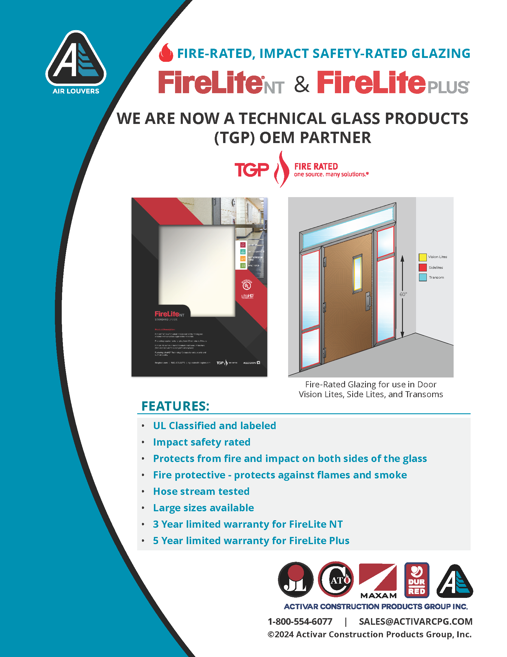 Catalogs & Flyers | Activar Construction Products Group