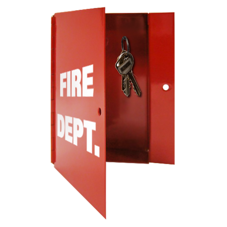 Fire Department Key and Security Lock Boxes | Activar Construction ...