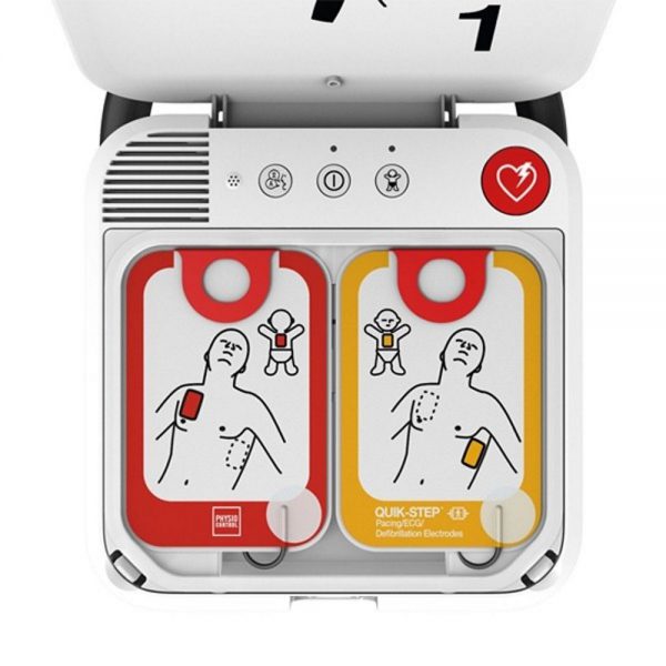 LIFEPAK® CR2 Defibrillator - Activar Construction Products Group