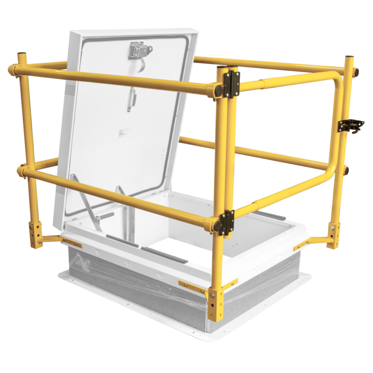 Bolt-On Series – Roof Hatch Safety Railing | Activar Construction ...