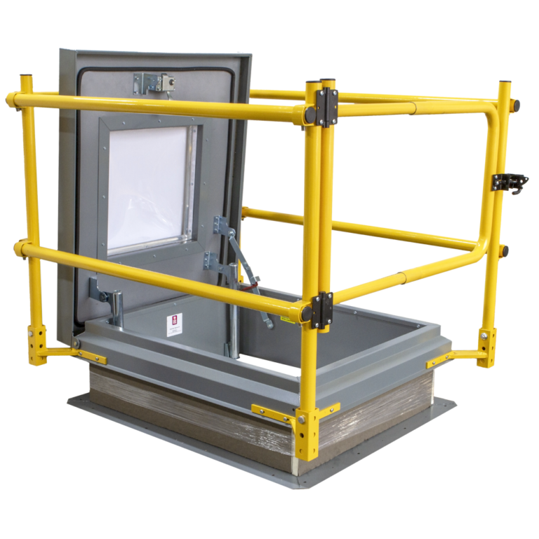 Bolt-On Series - Roof Hatch Safety Railing - Activar Construction ...