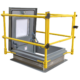 Bolt-On Series – Roof Hatch Safety Railing | Activar Construction ...
