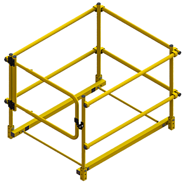 Compression Series - Roof Hatch Safety Railing - Activar Construction ...