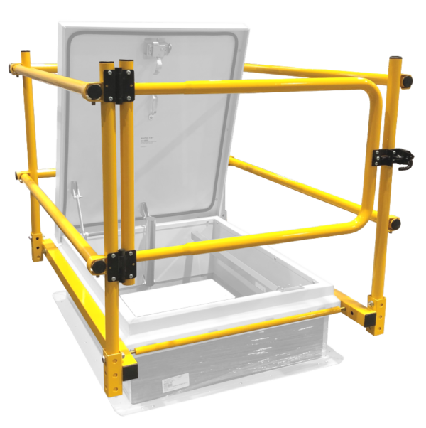 Compression Series – Roof Hatch Safety Railing | Activar Construction ...