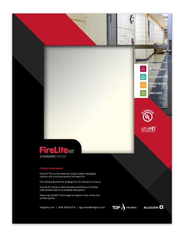 Air Louvers is now a TGP OEM system partner and is offering FireLite NT ...