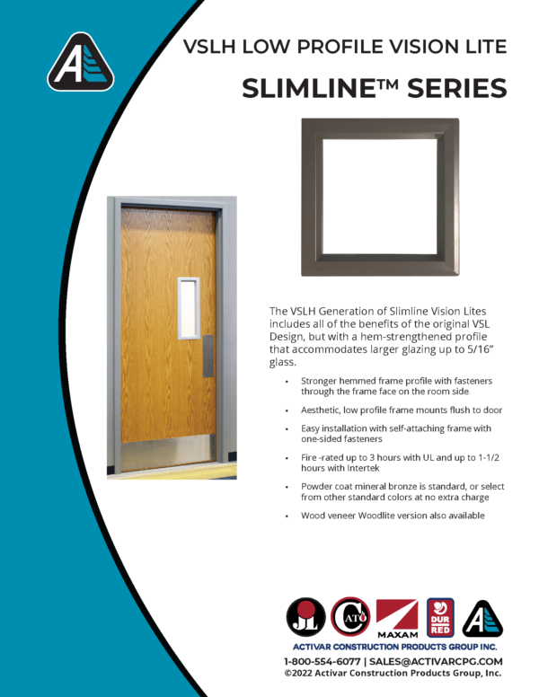 Catalogs & Flyers | Activar Construction Products Group